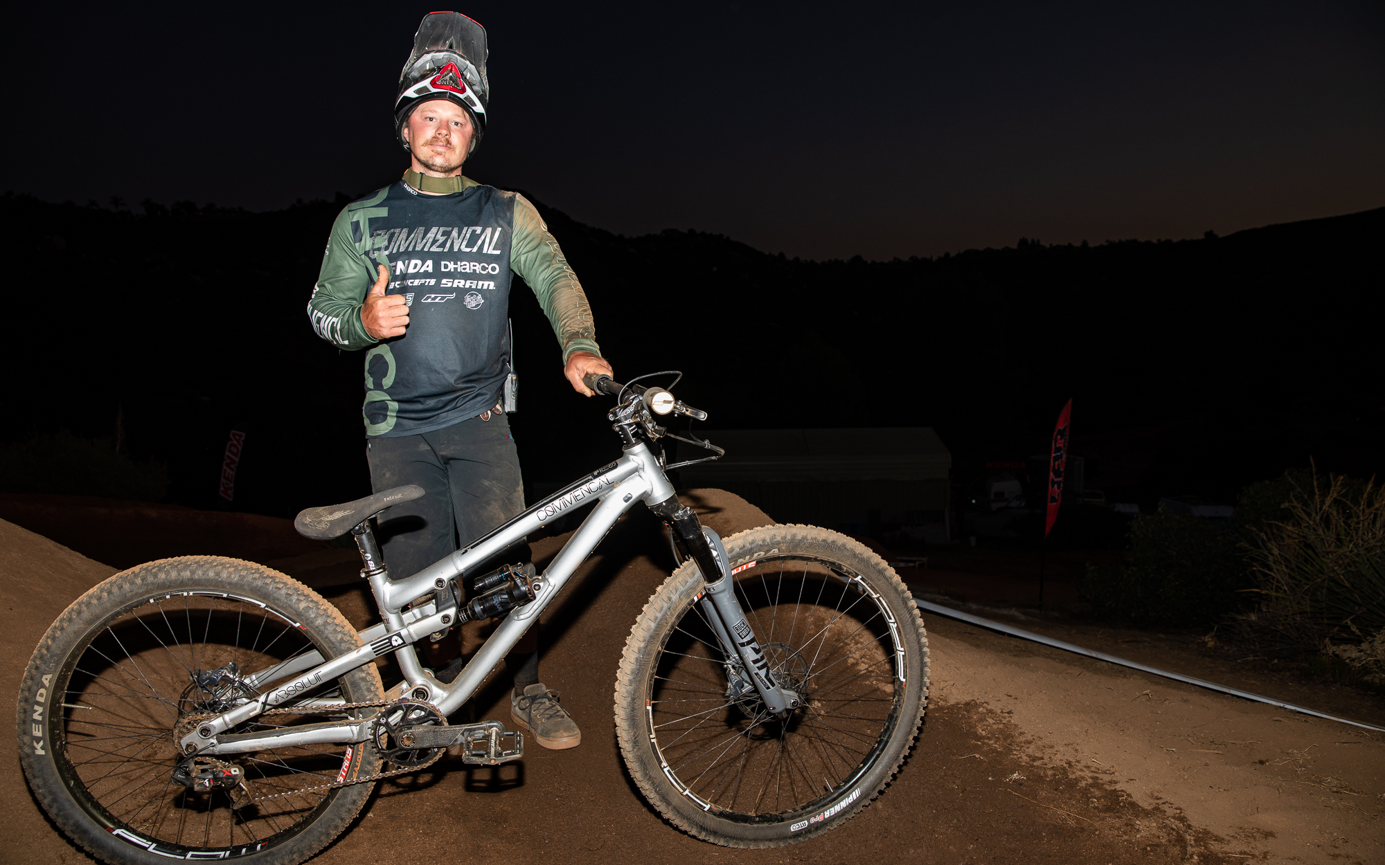 Pro Bike: Kyle Strait's Commencal Absolut SX Slalom Rig - Pro Bike ...
