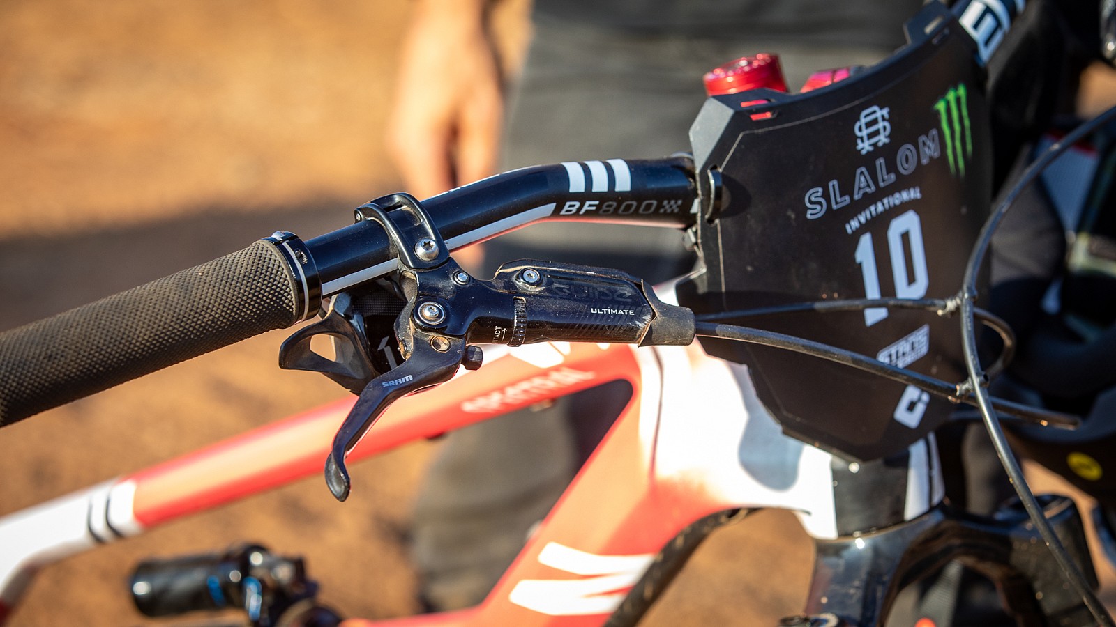 SRAM Guide Ultimate Brakes - Pro Bike: Braydon Bringhurst's Canyon ...
