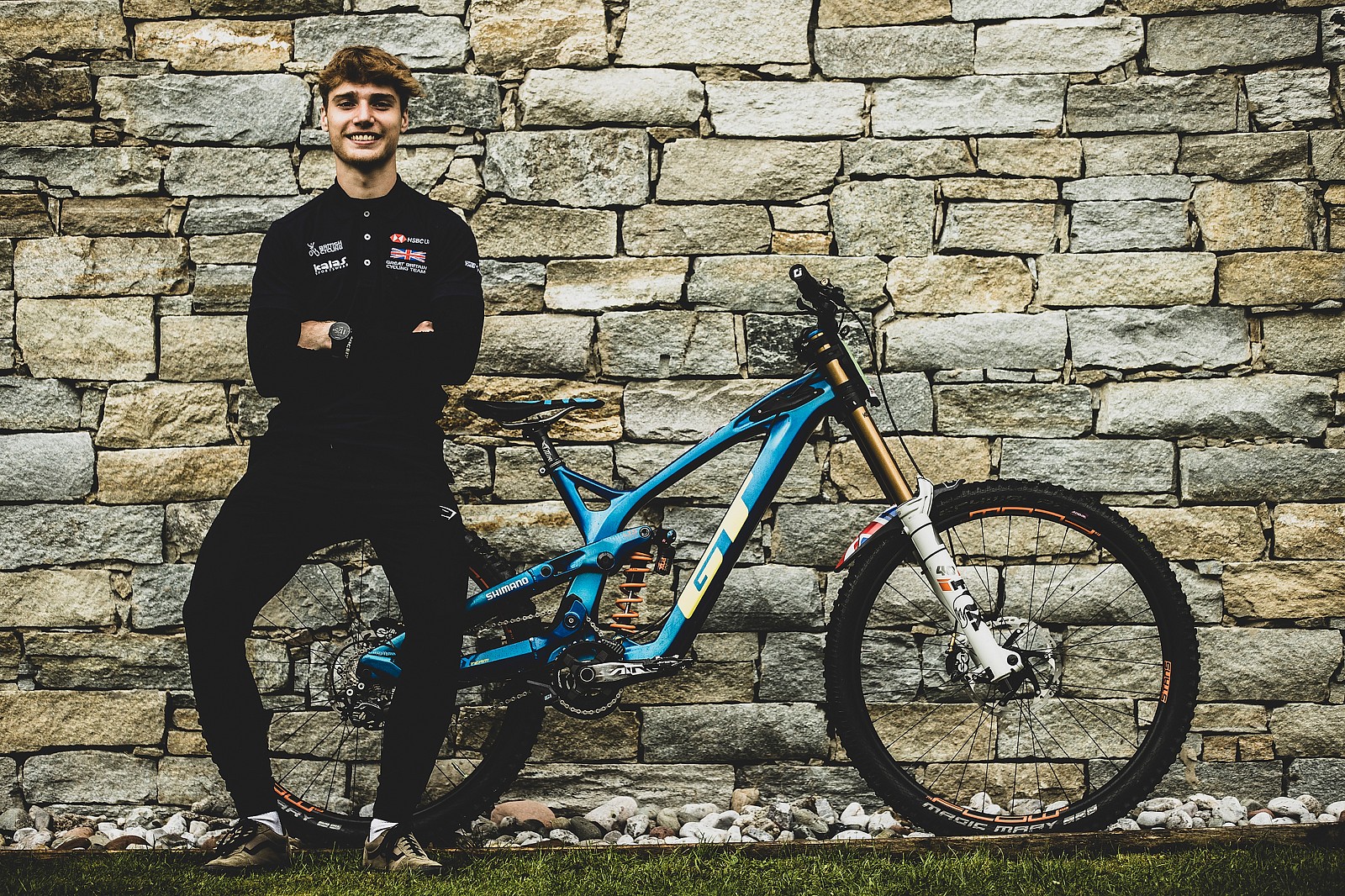Ethan Craik, Ready for the Wet - WORLD CHAMPS BIKES - GT Factory Racing - Mountain Biking ...