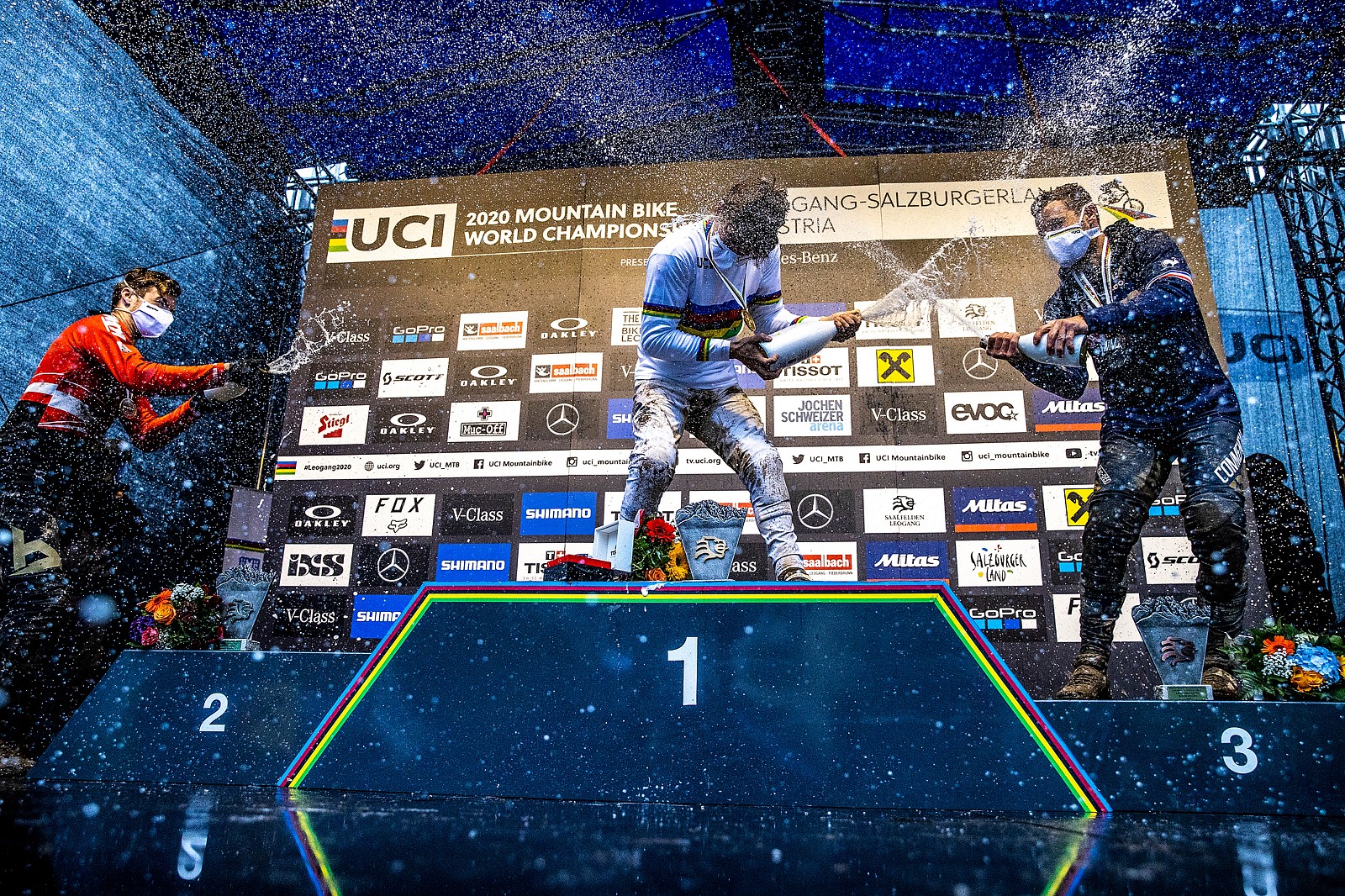 Shower Time! - WINNING BIKE: Reece Wilson's Trek Session from World ...