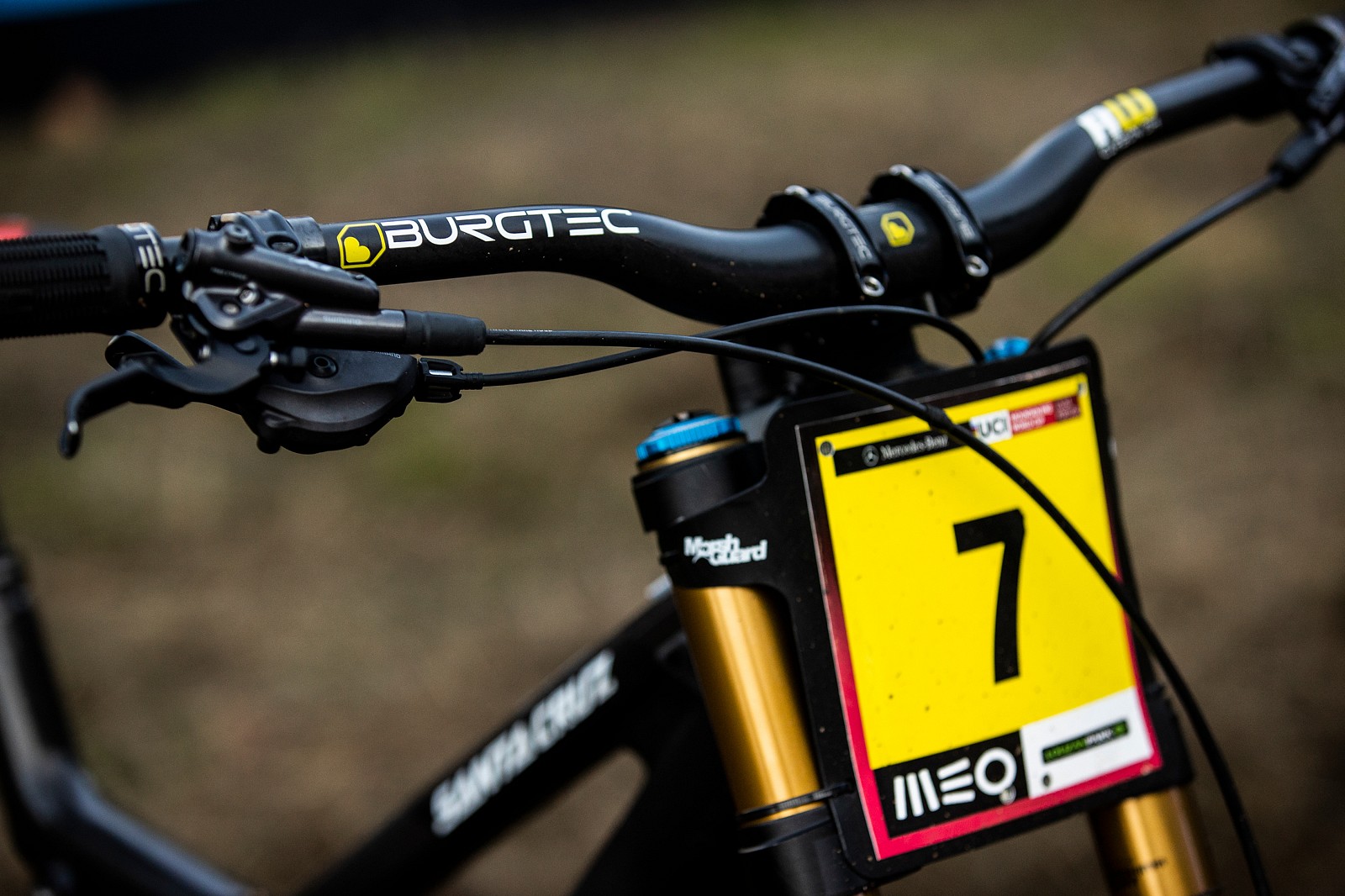 Burgtec Bars - WINNING BIKE: Greg Minnaar's Santa Cruz V10 - Mountain ...