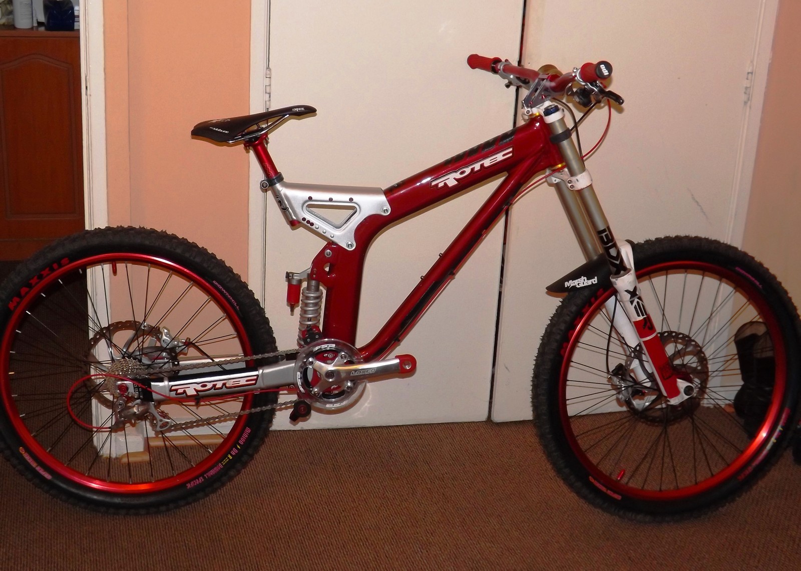 tetopluz's 1998 Rotec Pro DH - RETRO - Bikes That Will Inspire or ...