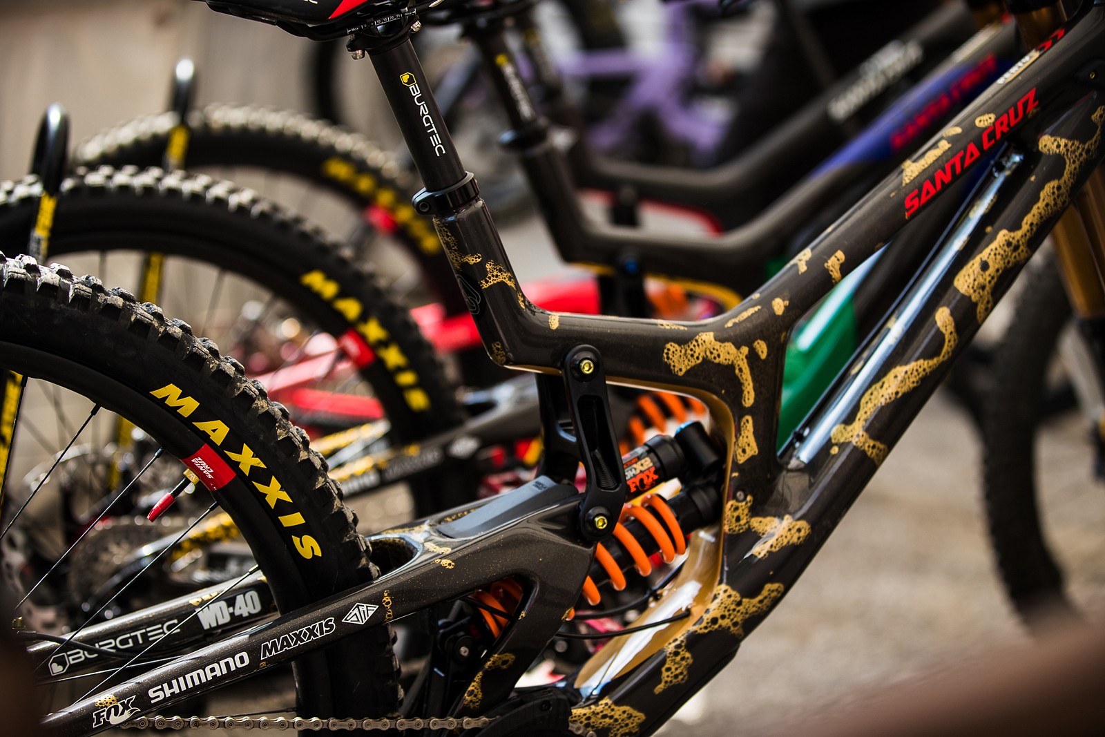 Suds - PIT BITS - Leogang World Cup Downhill 2021 - Mountain Biking ...