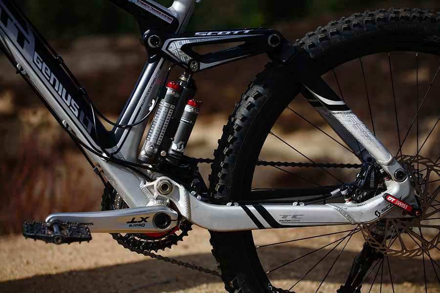 Scott Equalizer 3 Rear Shock - Scott Genius LT 30 - Mountain Biking ...