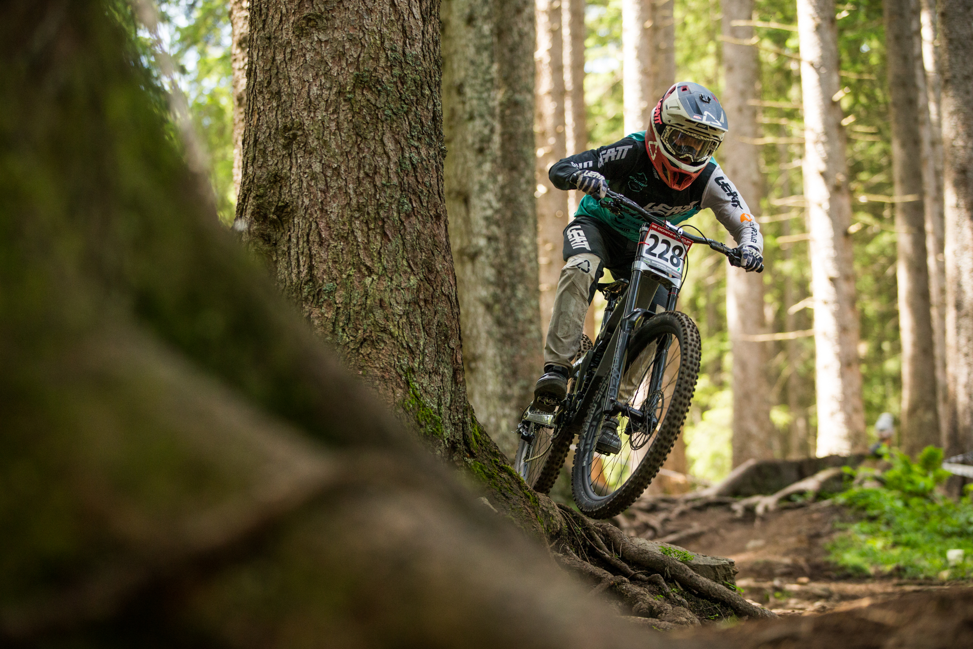 Remy Meier-Smith - Junior Winner - iXS Downhill Cup #1 Brandnertal ...