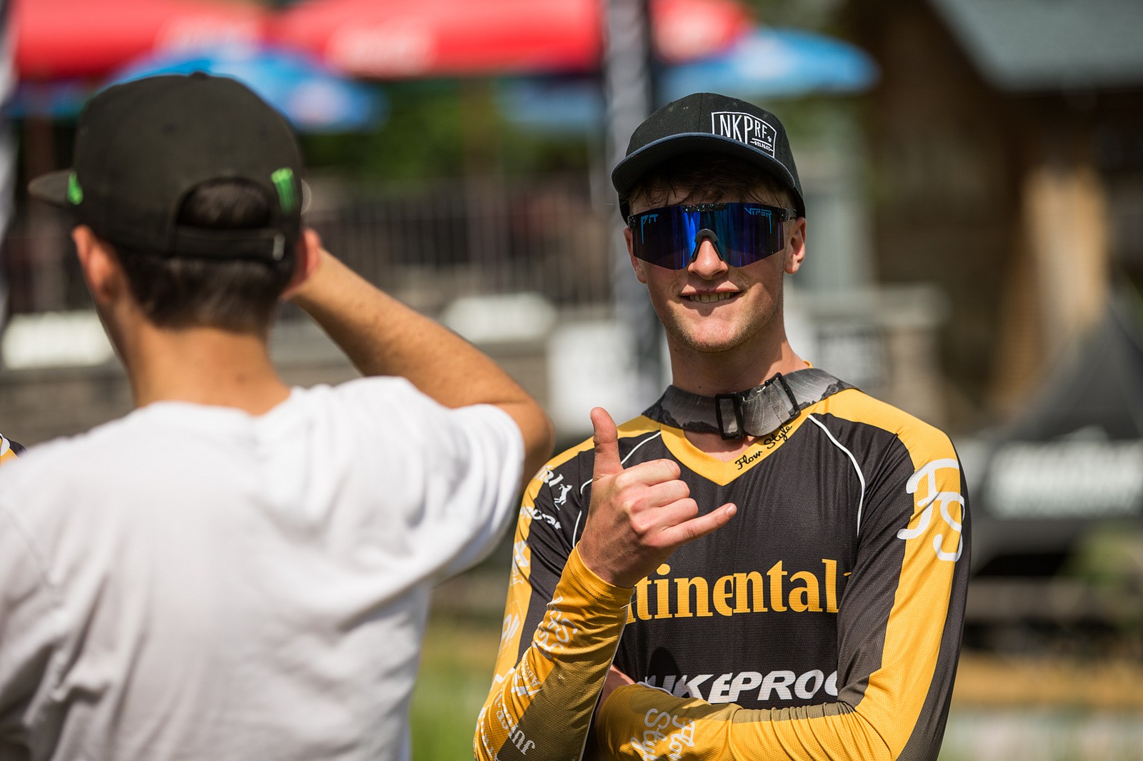 Ronan Dunne - iXS Downhill Cup #1 Brandnertal - Mountain Biking ...