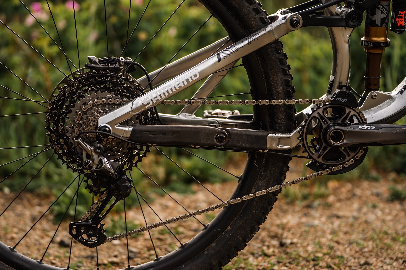 Winning Bike - Amy Morrison's Fuji Rakan LT - WINNING BIKE - Amy ...