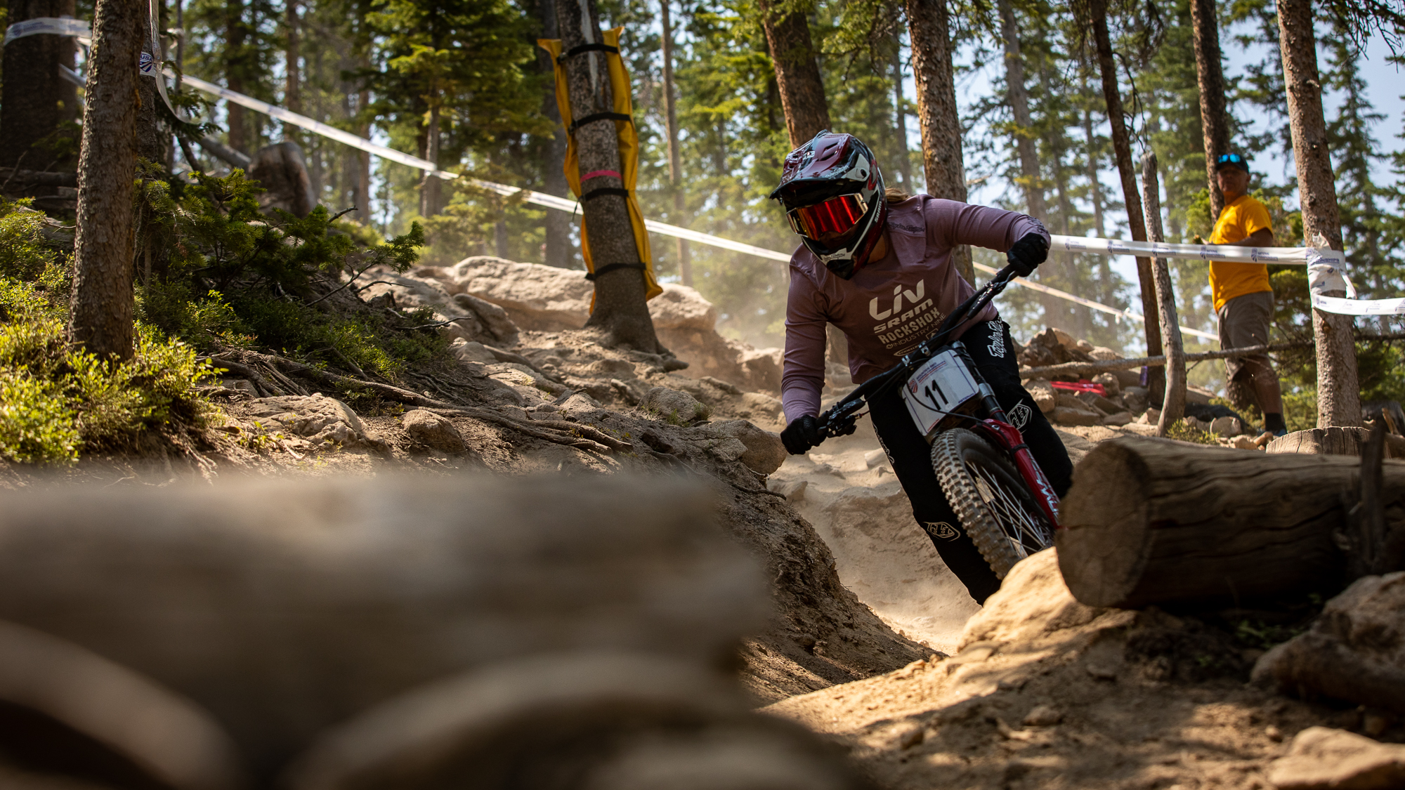 Caroline Washam - US National Champs Downhill Photo Blast - Mountain ...
