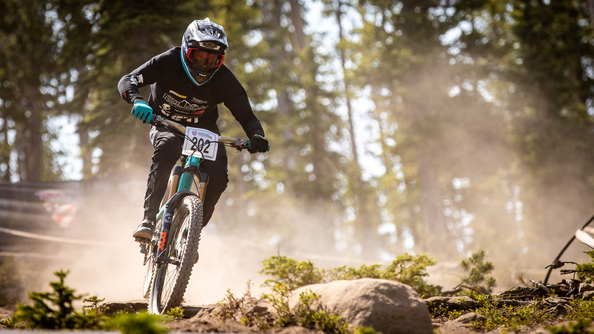 Don Fritts - US National Champs Downhill Photo Blast - Mountain Biking ...