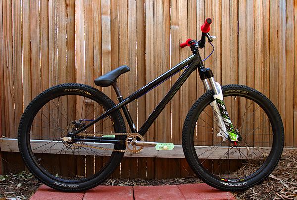 My Bike Before Eastern Nightrain Wheels - Eastern Nightrain Wheels and ...