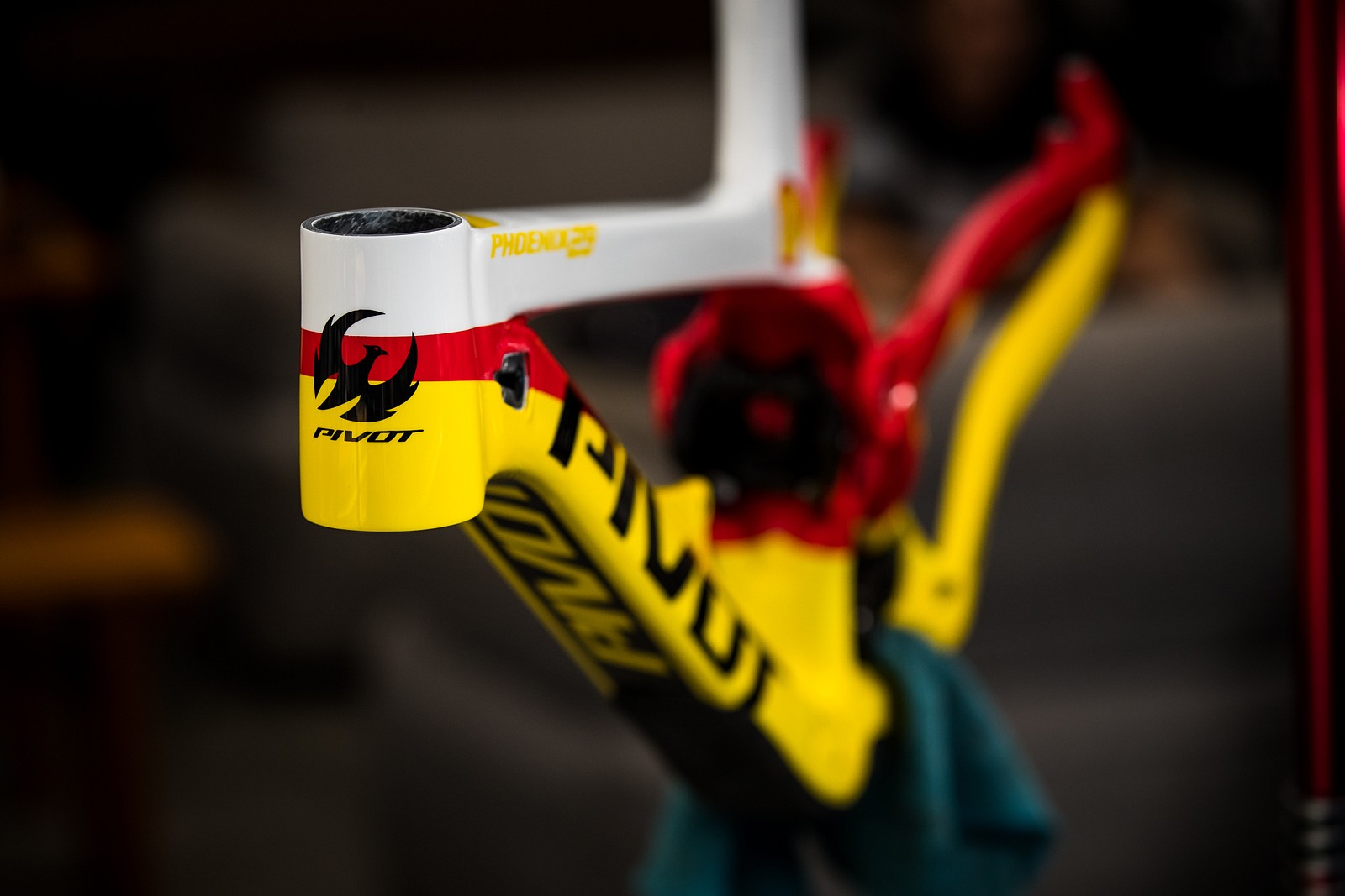 Bernard Kerr's Pivot Phoenix 29 at Val di Sole World Champs - PIT BITS ...