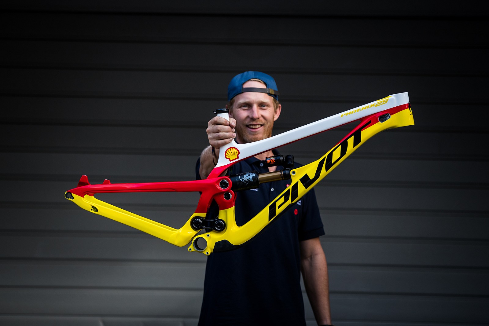 Bernard Kerr's Pivot Phoenix 29 at Val di Sole World Champs - PIT BITS ...