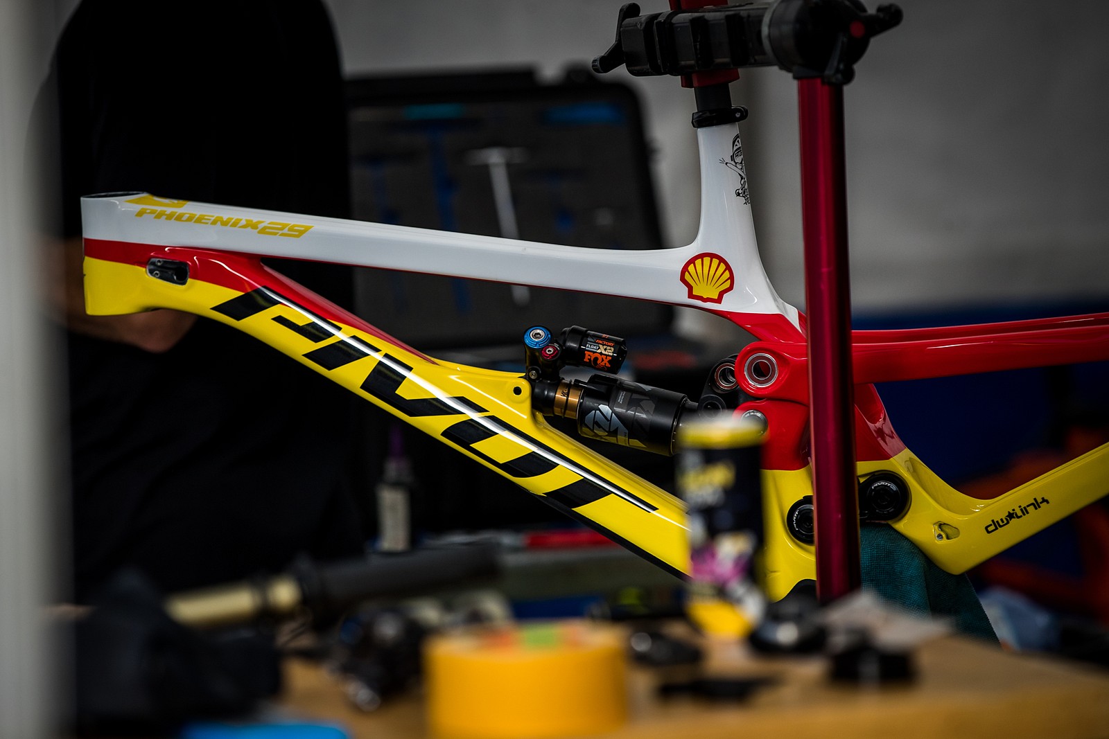 Bernard Kerr's Pivot Phoenix 29 at Val di Sole World Champs - PIT BITS ...