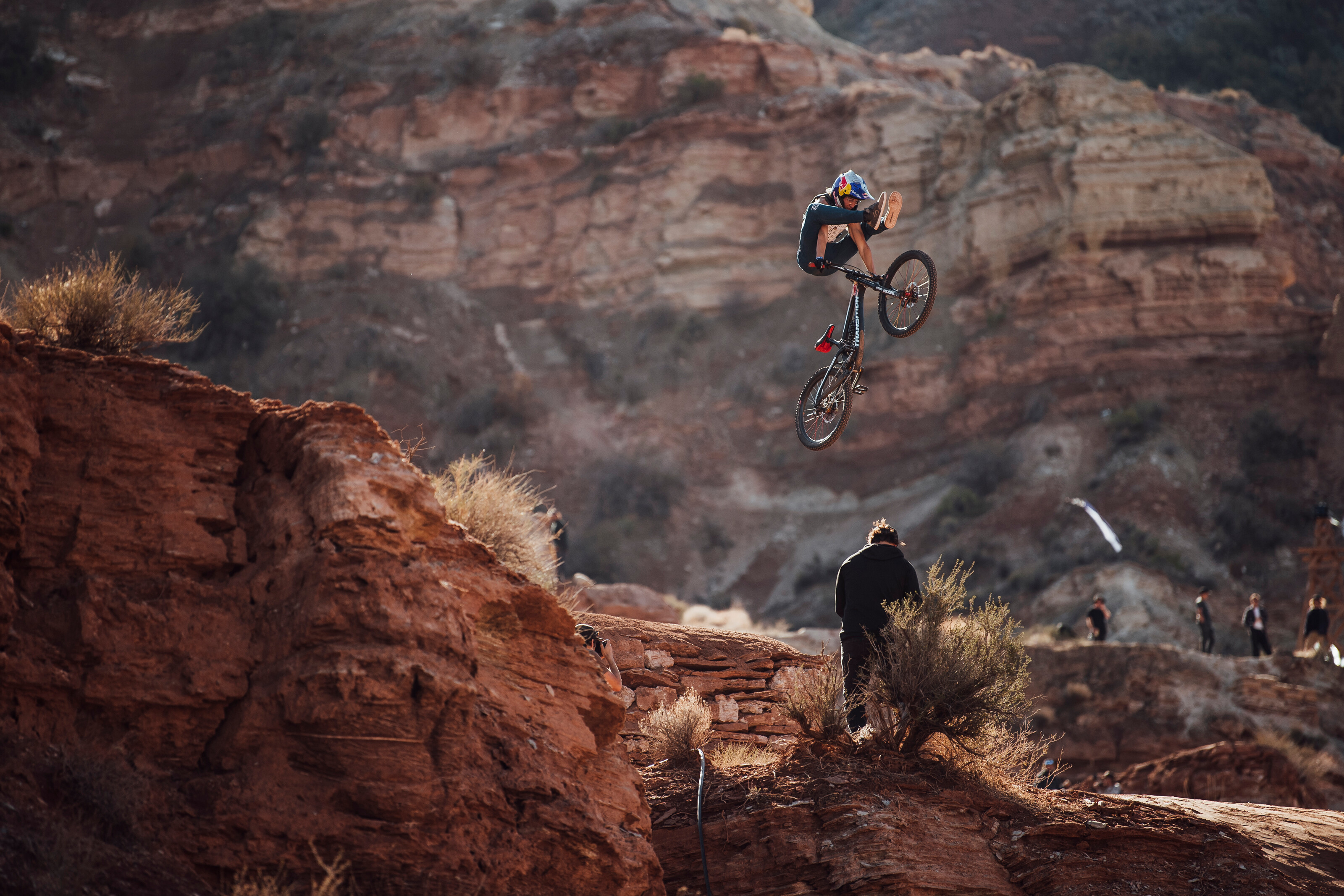 Jaxson Riddle - 2021 Red Bull Rampage Photos - Mountain Biking Pictures ...