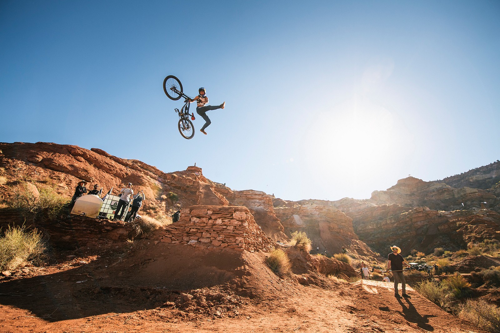 Jaxson Riddle - 2021 Red Bull Rampage Photos - Mountain Biking Pictures ...