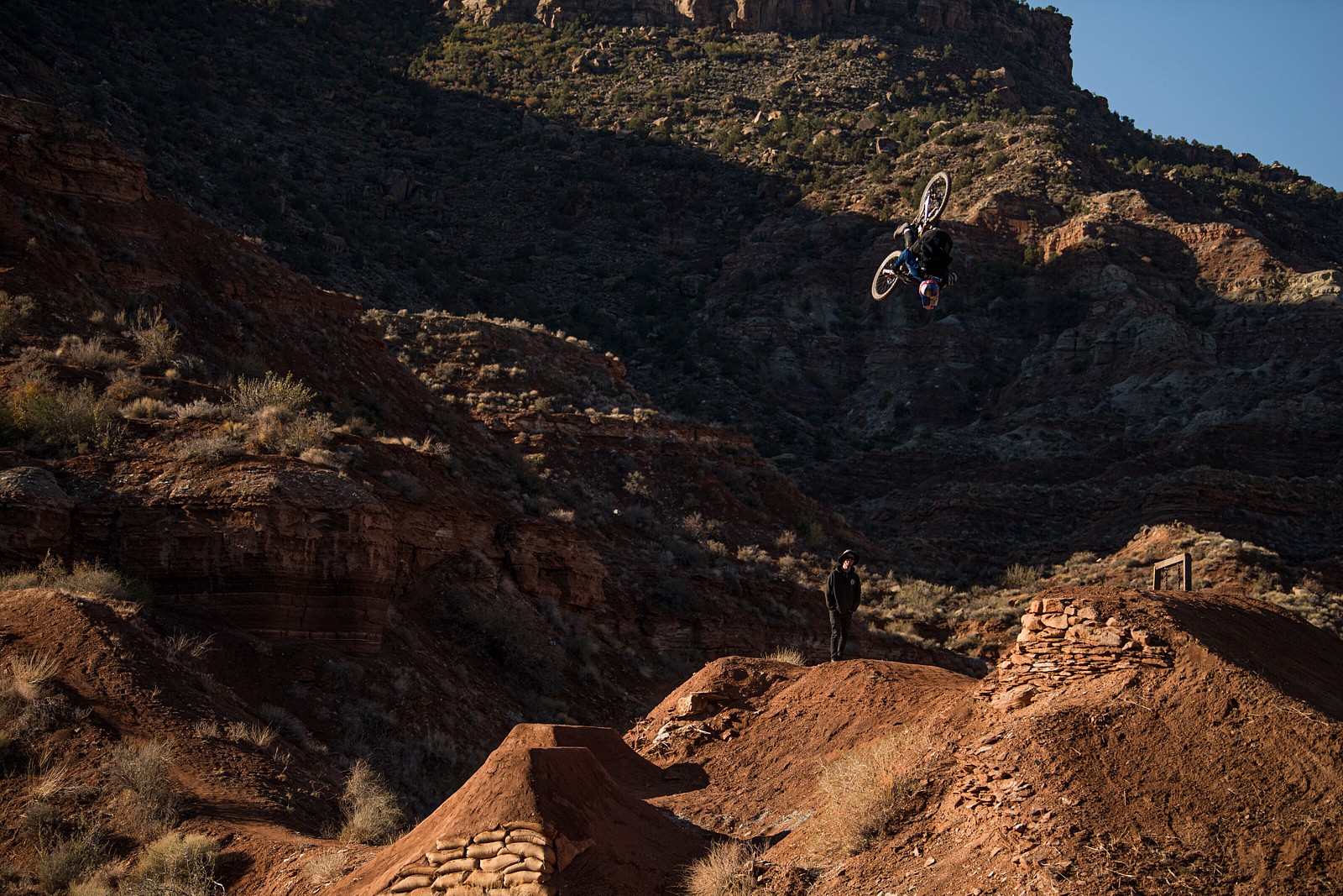 Carson Storch - 2021 Red Bull Rampage Photos - Mountain Biking Pictures ...