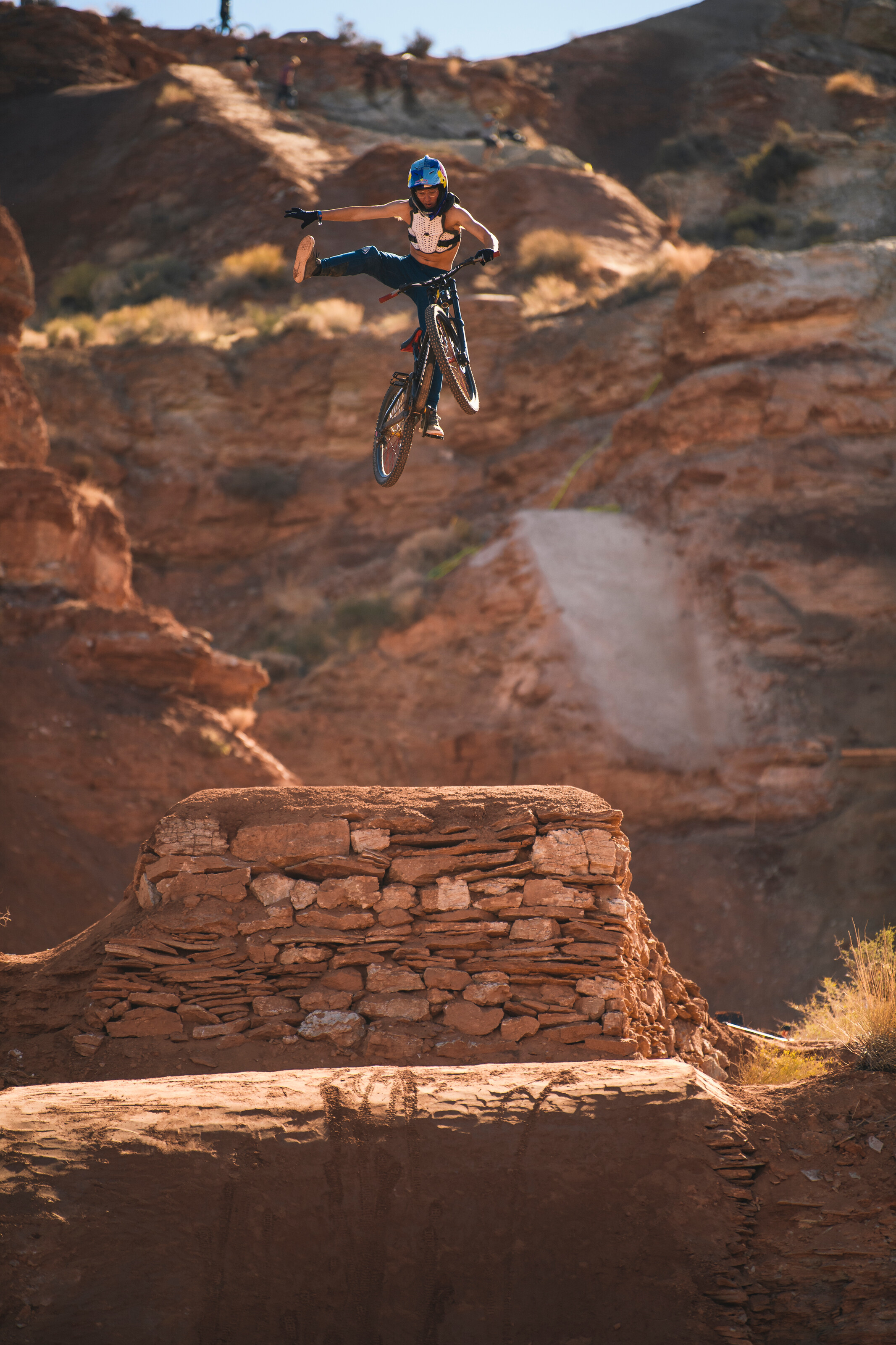 Jaxson Riddle - 2021 Red Bull Rampage Photos - Mountain Biking Pictures ...
