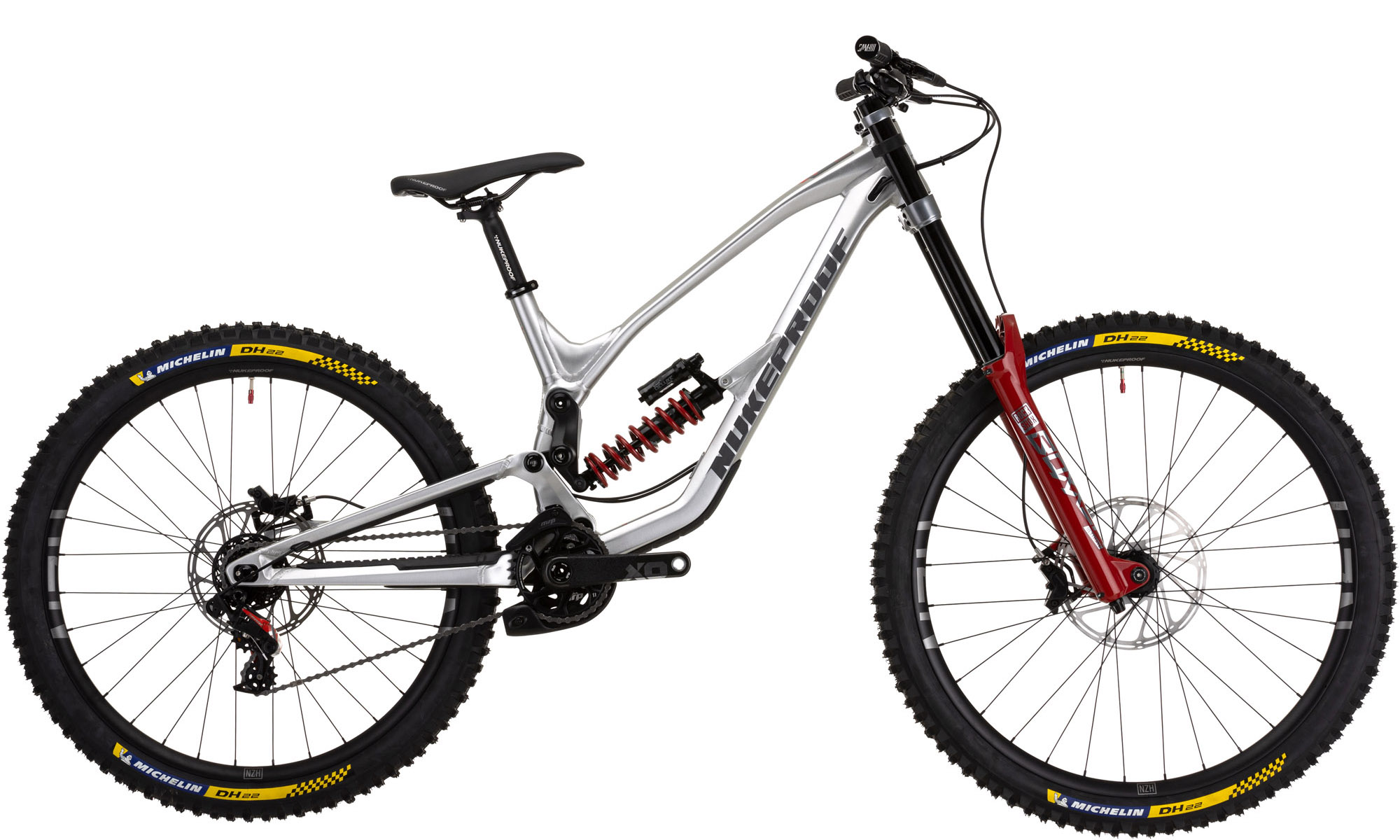 2022 Nukeproof Dissent DH RS Alloy $6,500 USD - 2022 Nukeproof Full ...