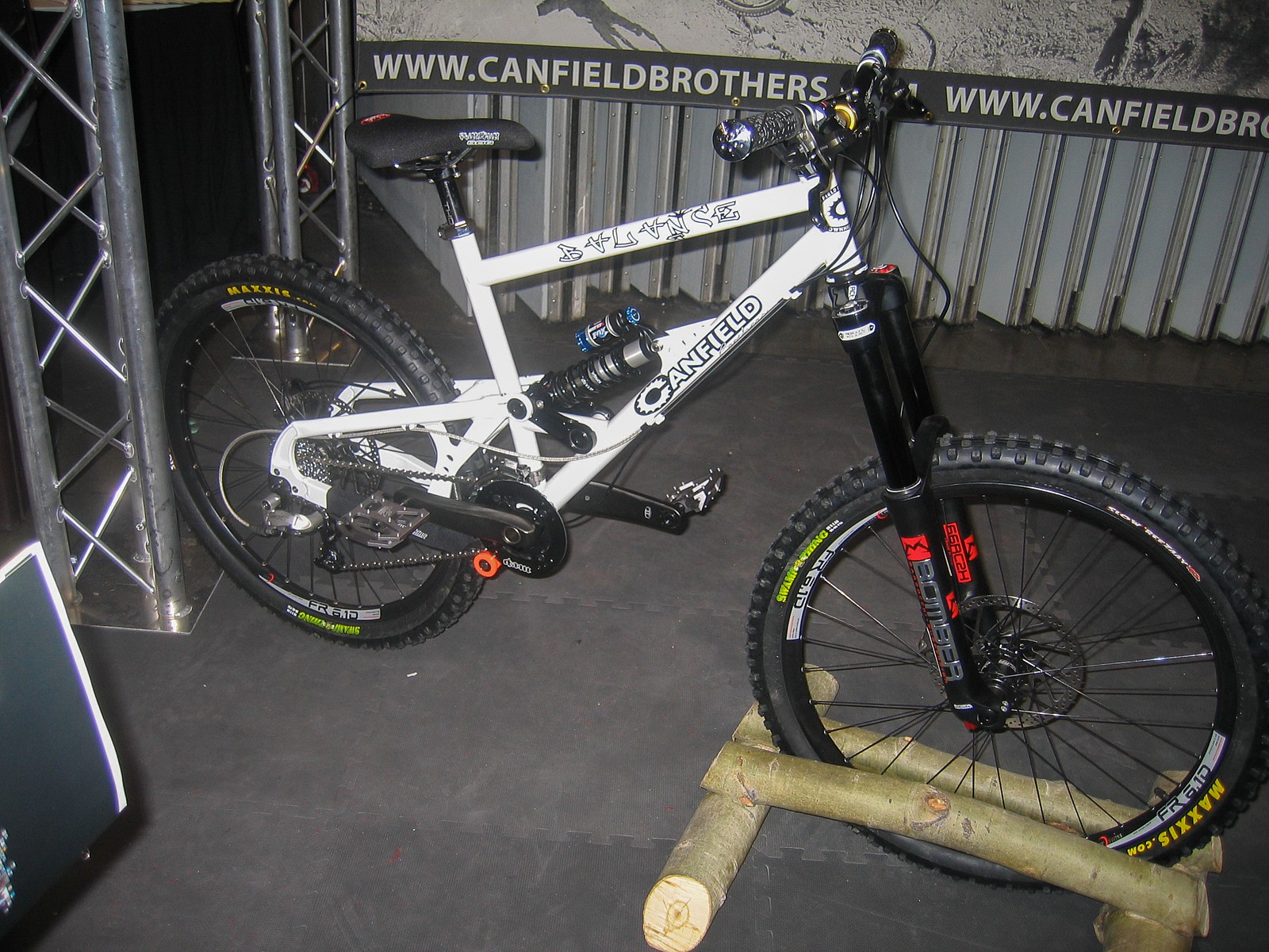 Canfield Balance - INTERBIKE 2005 Throwback - Mountain Biking Pictures ...