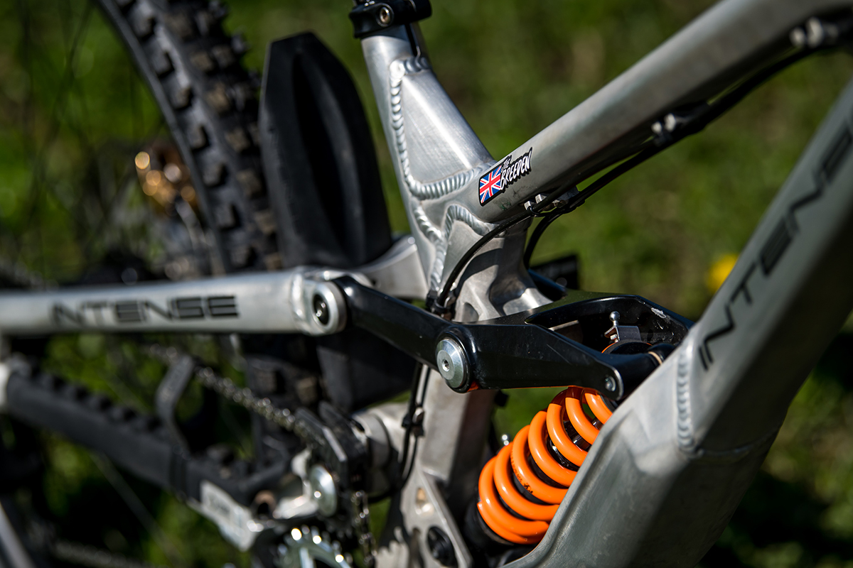 INTENSE M279 HP1 DH Prototype PR Lourdes Detail 113 - Intense M279 HP1 ...