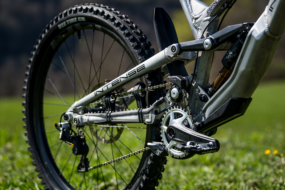 INTENSE M279 HP1 DH Prototype PR Lourdes Detail 73 - Intense M279 HP1 ...