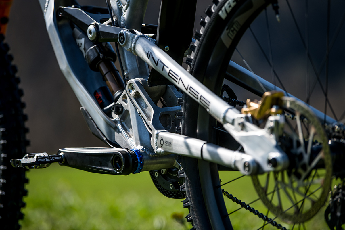 INTENSE M279 HP1 DH Prototype PR Lourdes Non Drive Rear 48 - Intense ...