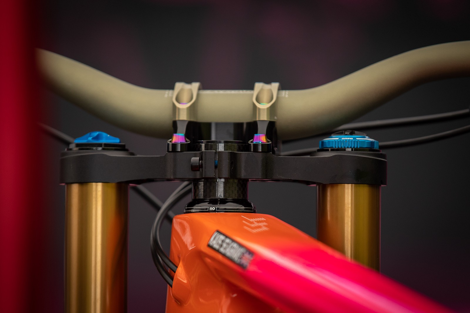 Phoebe Gale's Canyon Sender - PIT BITS 1 - Lourdes World Cup Downhill ...