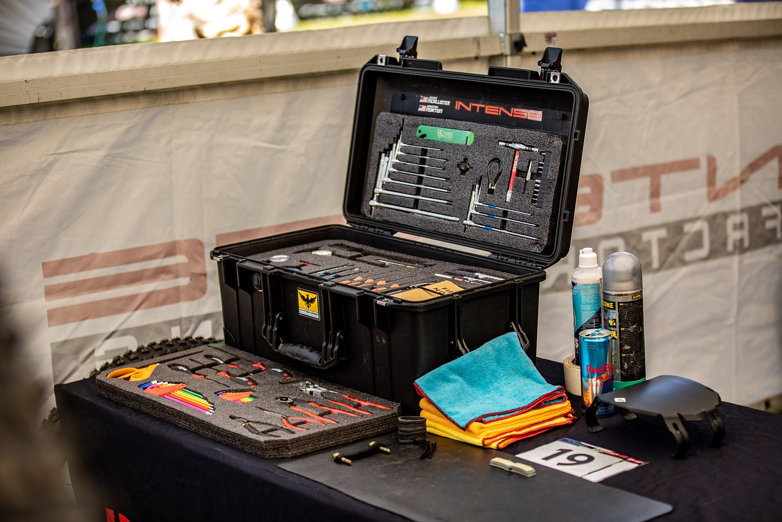 Dak's mechanic brought the heat! - PIT BITS 3 - Lourdes World Cup ...