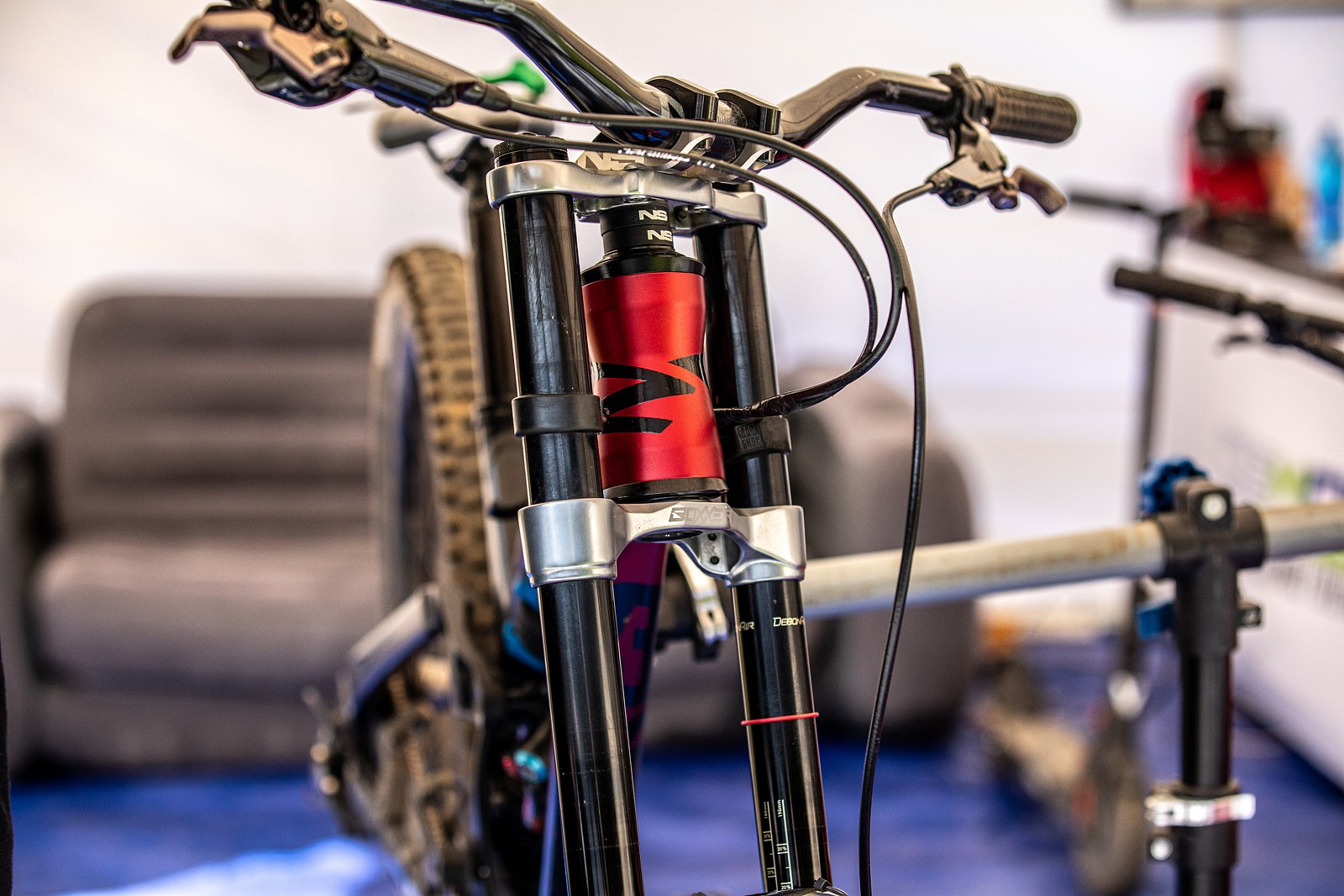 Ivo Kina's NS Fuzz from Osmos Gravity Team - PIT BITS 3 - Lourdes World ...