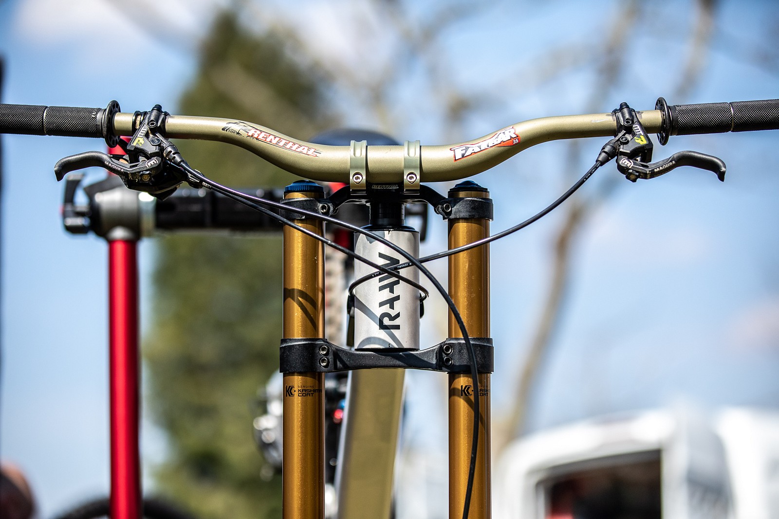 Luke Williamson's RAAW cockpit - PIT BITS 3 - Lourdes World Cup ...