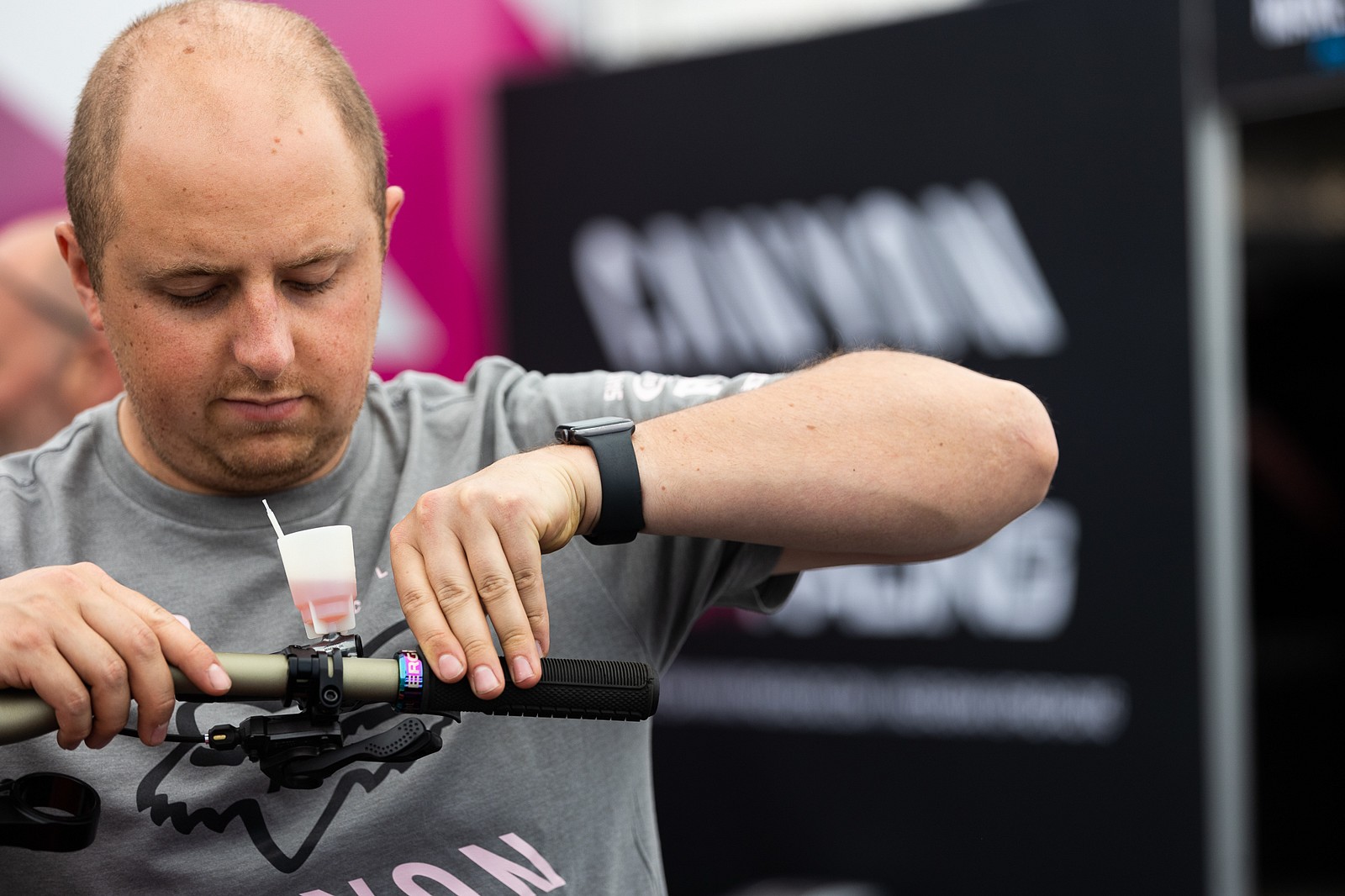 Bleederz - PIT BITS 3 - Fort William World Cup Downhill - Mountain Biking Pictures - Vital MTB