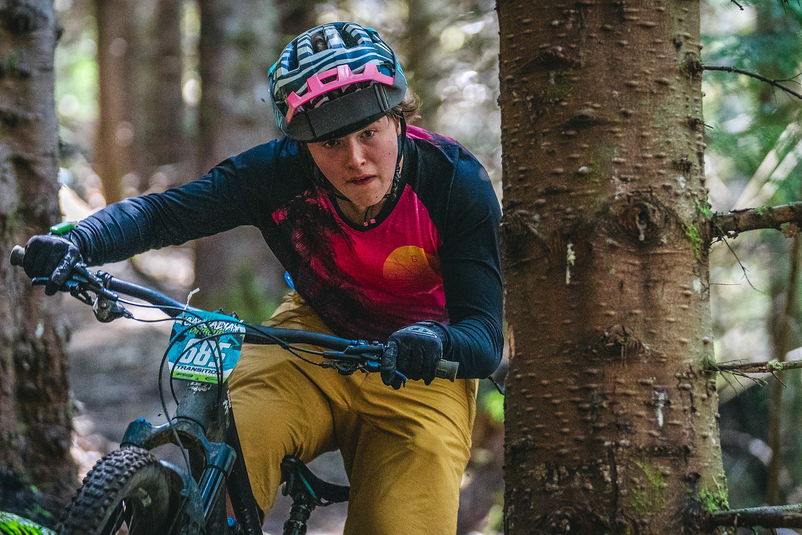 Gavin Stecher with the shoulder tuck - CDC Groms Gallery - Mountain ...