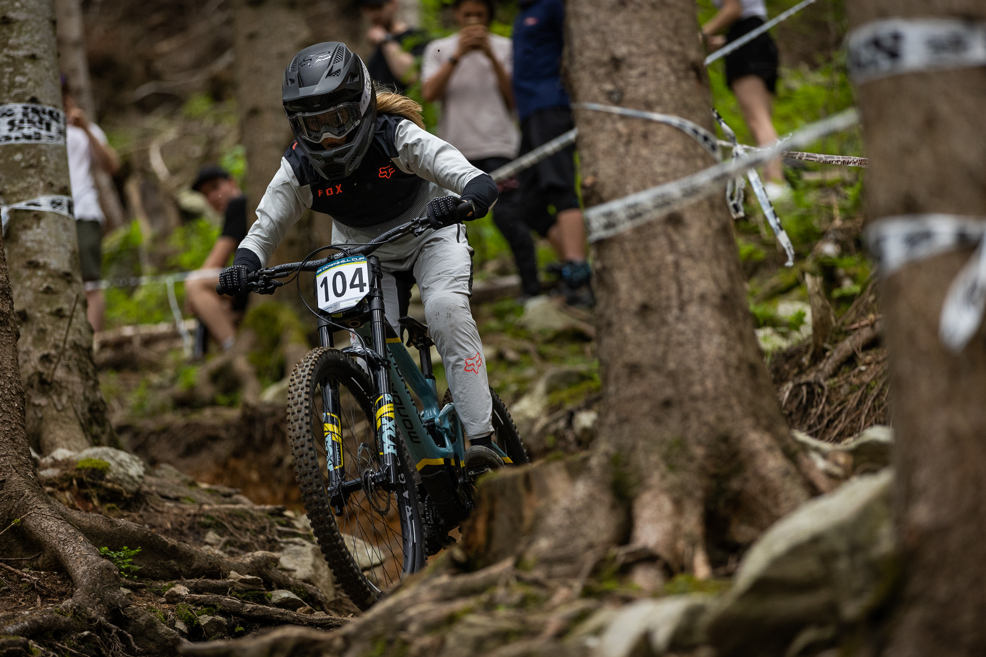 Sophie Gutohrle - PHOTO BLAST - iXS European Downhill Cup #3 - Mountain Biking Pictures - Vital MTB