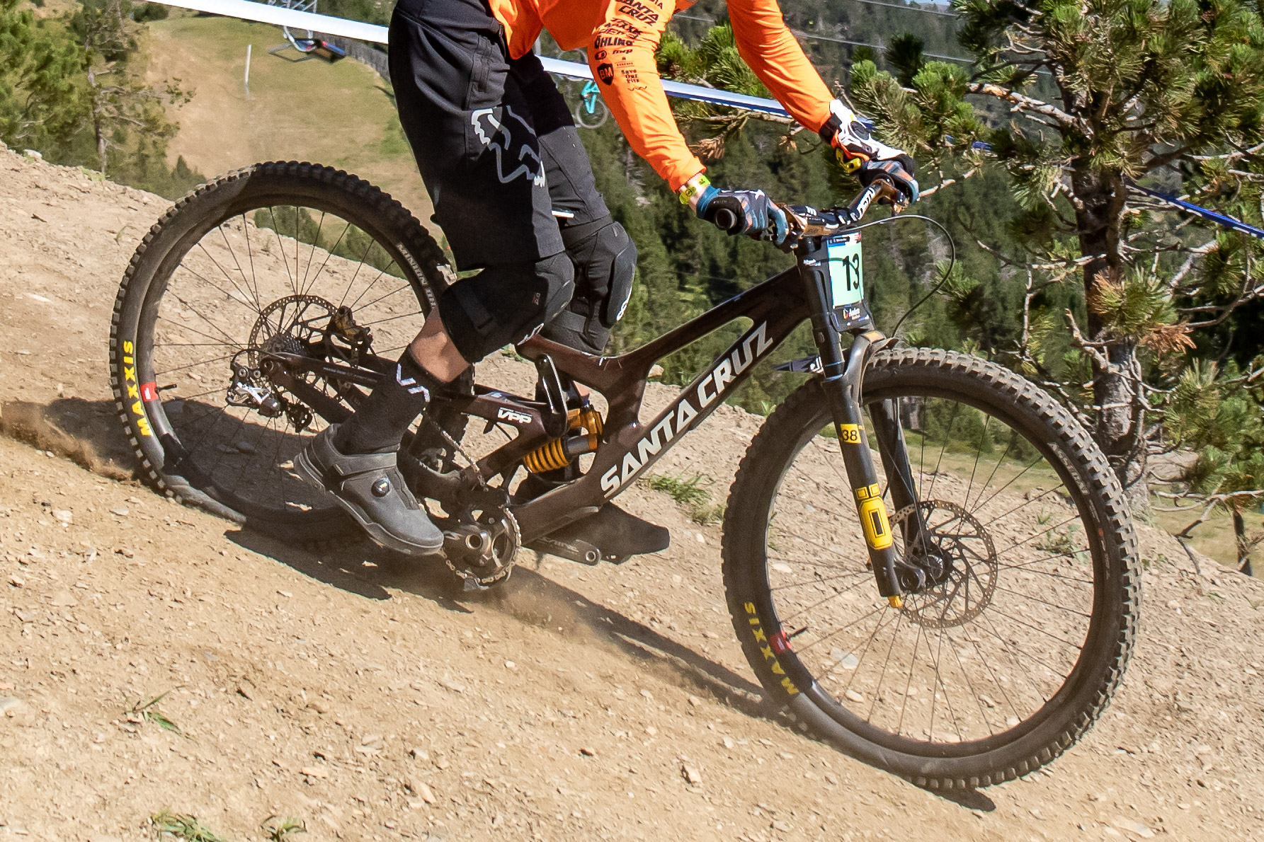 Santa Cruz - G-Out Project - ANDORRA - Mountain Biking Pictures - Vital MTB