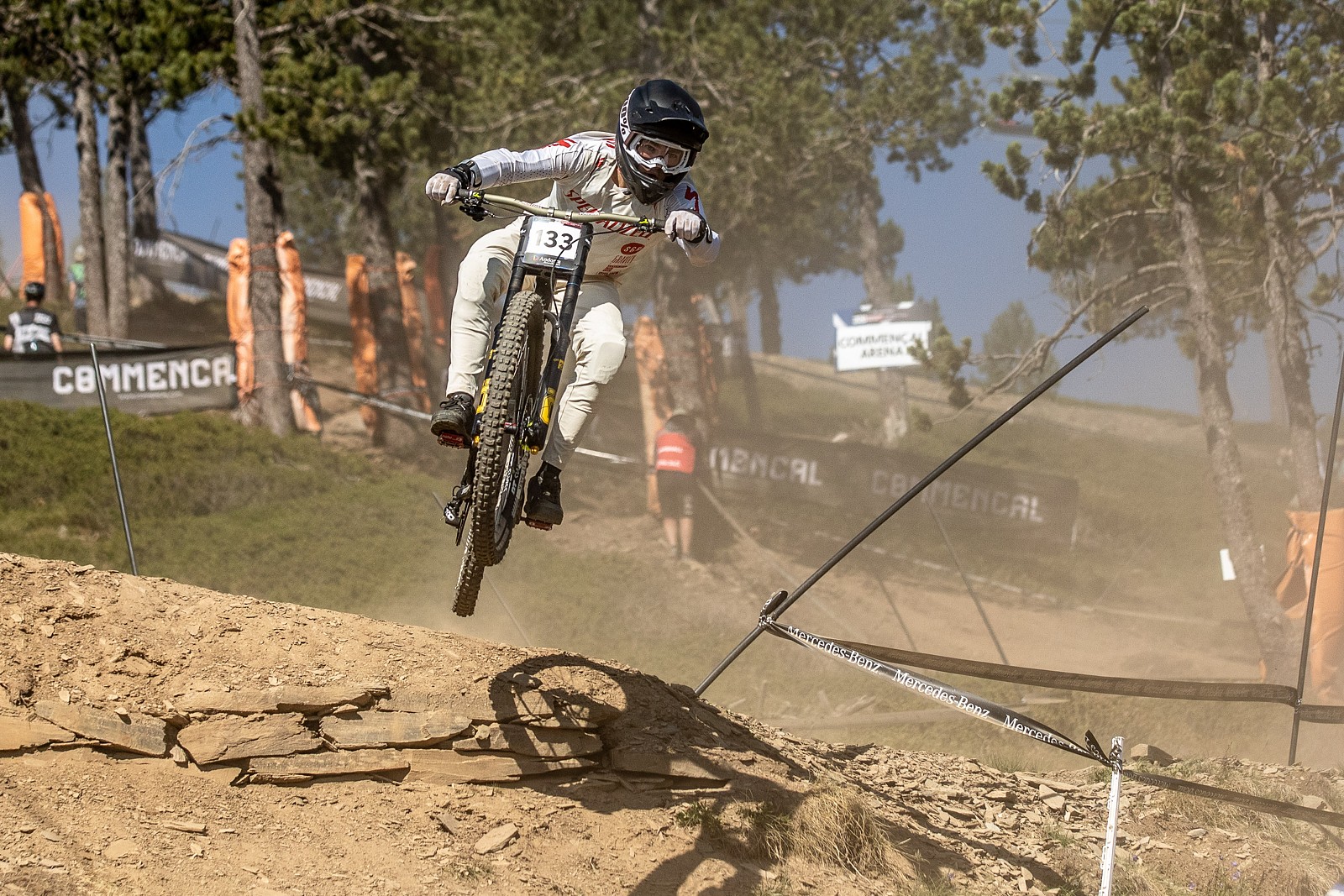 Chris Grice - Photo Blast - Andorra Qualifying - Mountain Biking ...