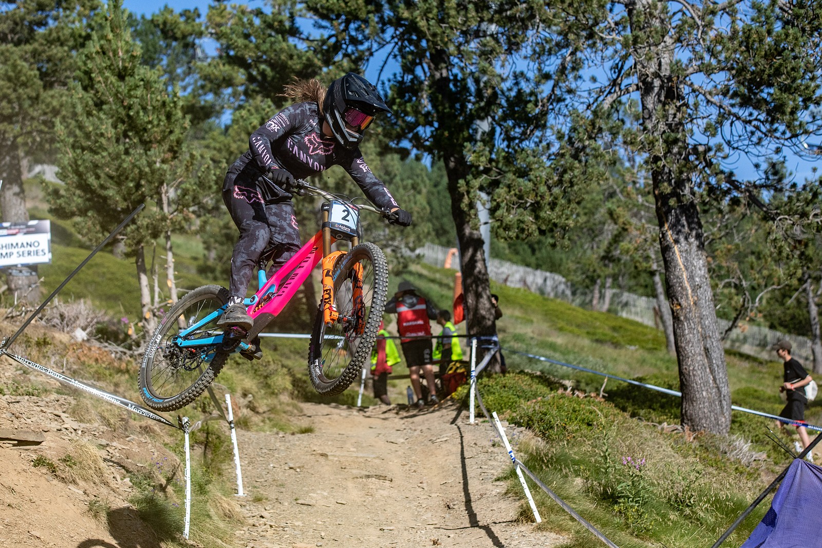 Phoebe Gale - Photo Blast - Andorra Qualifying - Mountain Biking ...