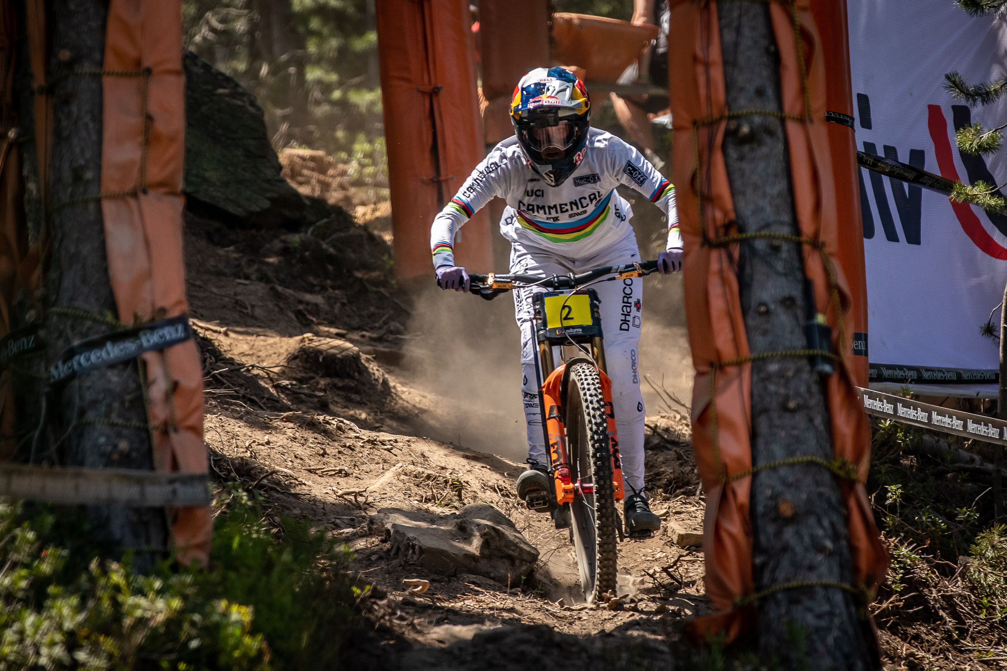 Myriam Nicole - Photo Blast - Andorra Qualifying - Mountain Biking ...