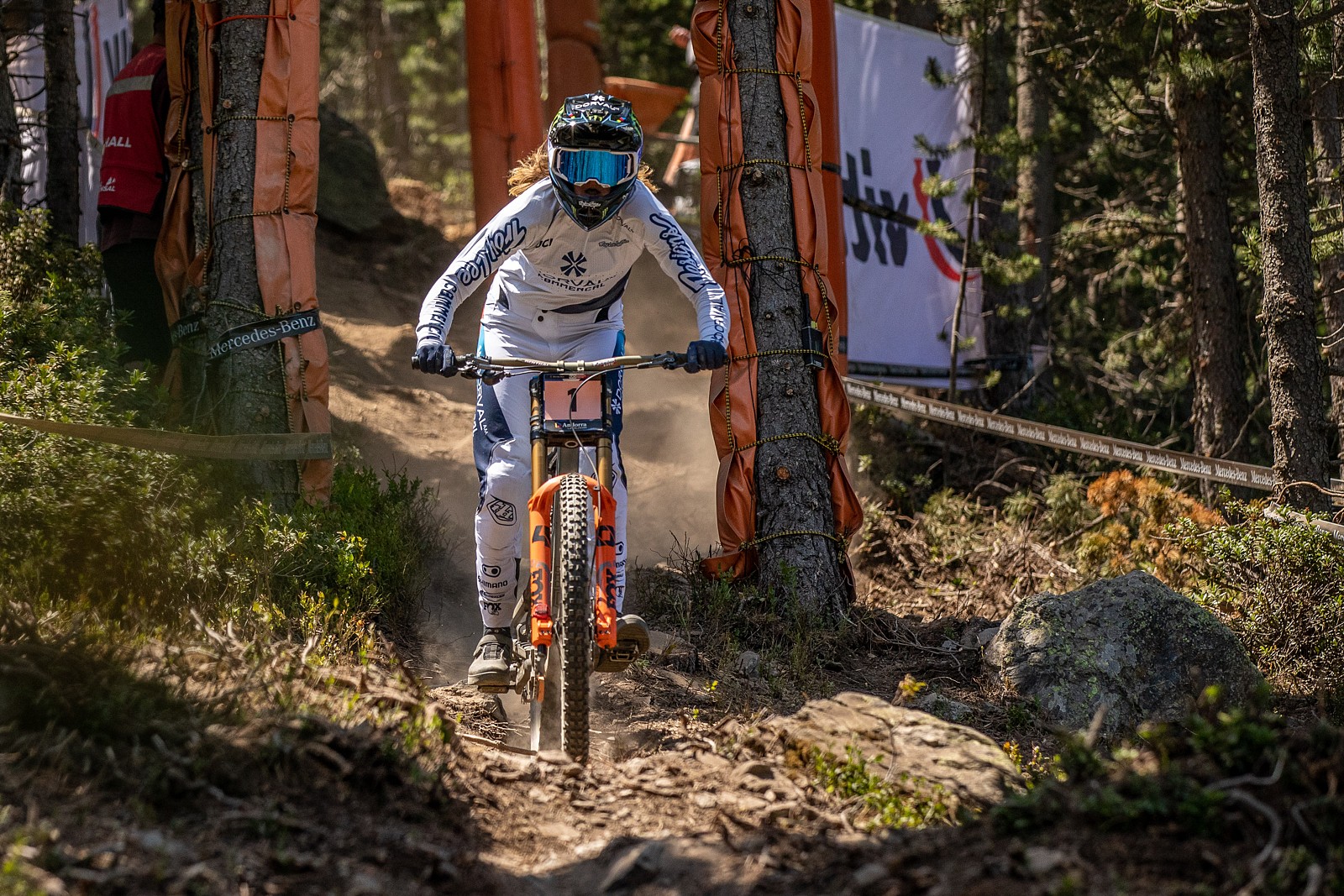 Camille Balanche - Photo Blast - Andorra Qualifying - Mountain Biking Pictures - Vital MTB