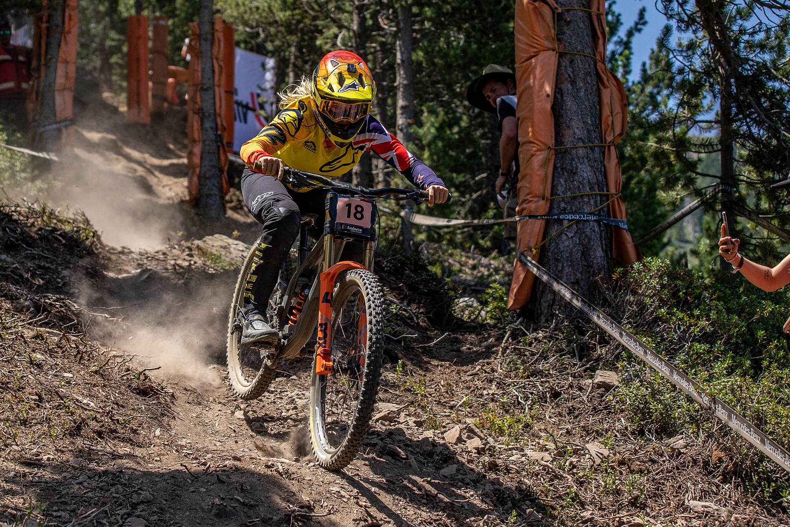 Jess Blewitt - Photo Blast - Andorra Qualifying - Mountain Biking ...