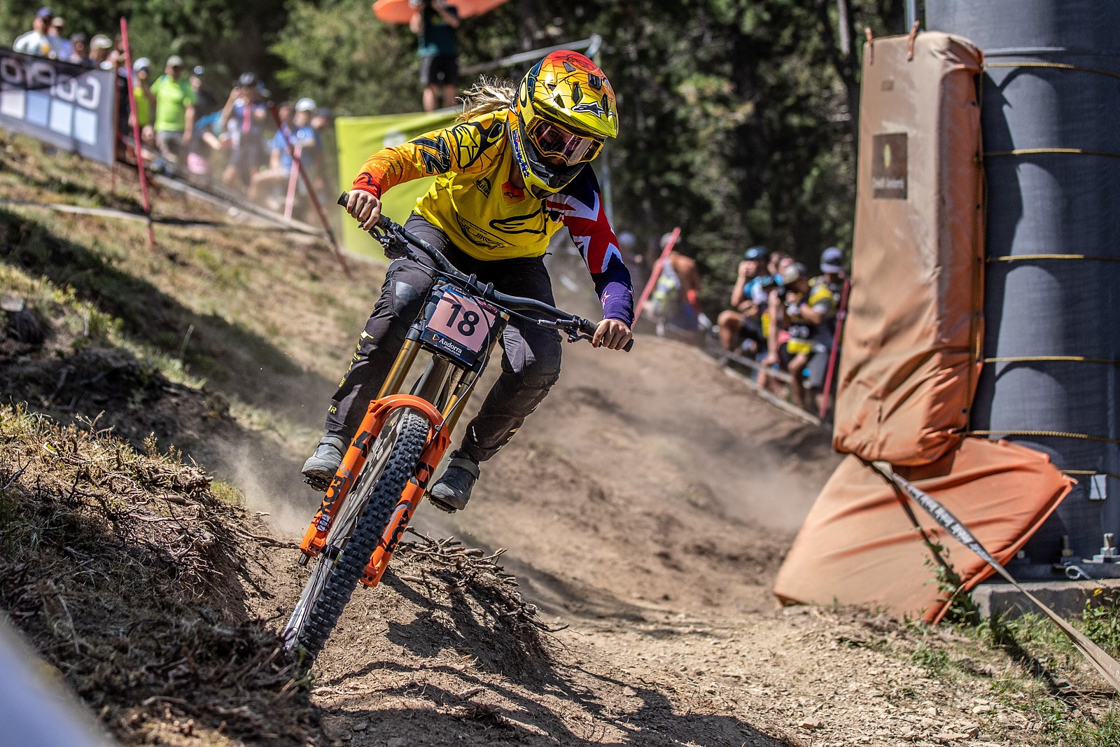 Jess Blewitt - PHOTO BLAST - Andorra Race Day - Mountain Biking ...