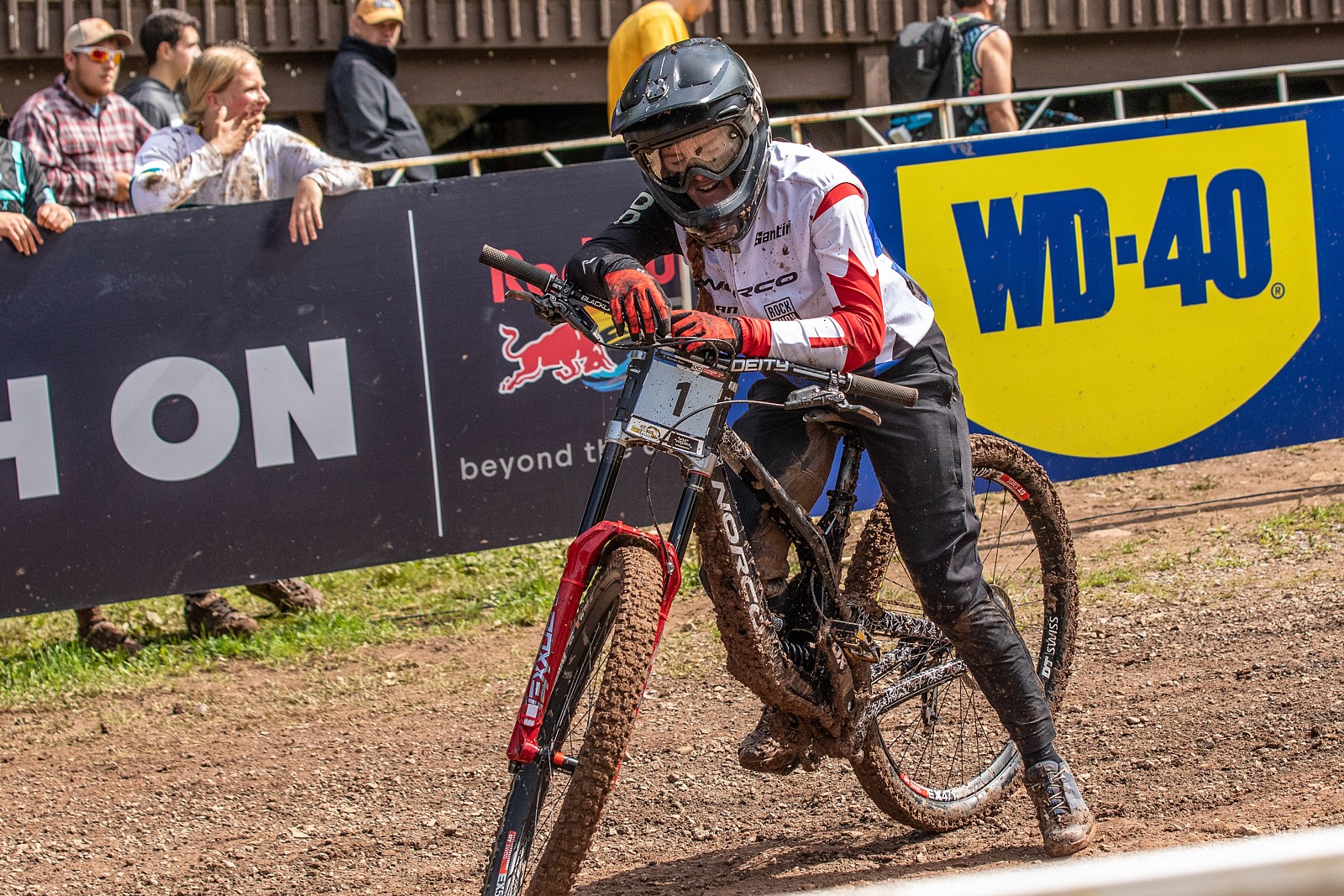 Gracey Hemstreet - PHOTO BLAST - Snowshoe World Cup Downhill Race Day ...