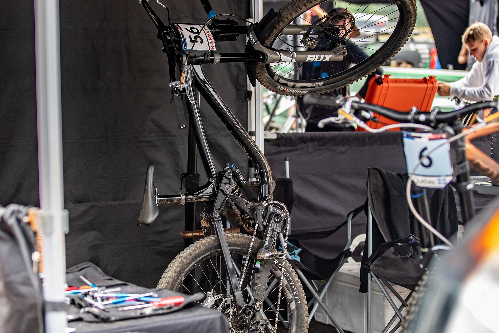 NS proto - PIT BITS - Mont-Sainte-Anne World Cup Downhill - Mountain Biking Pictures - Vital MTB