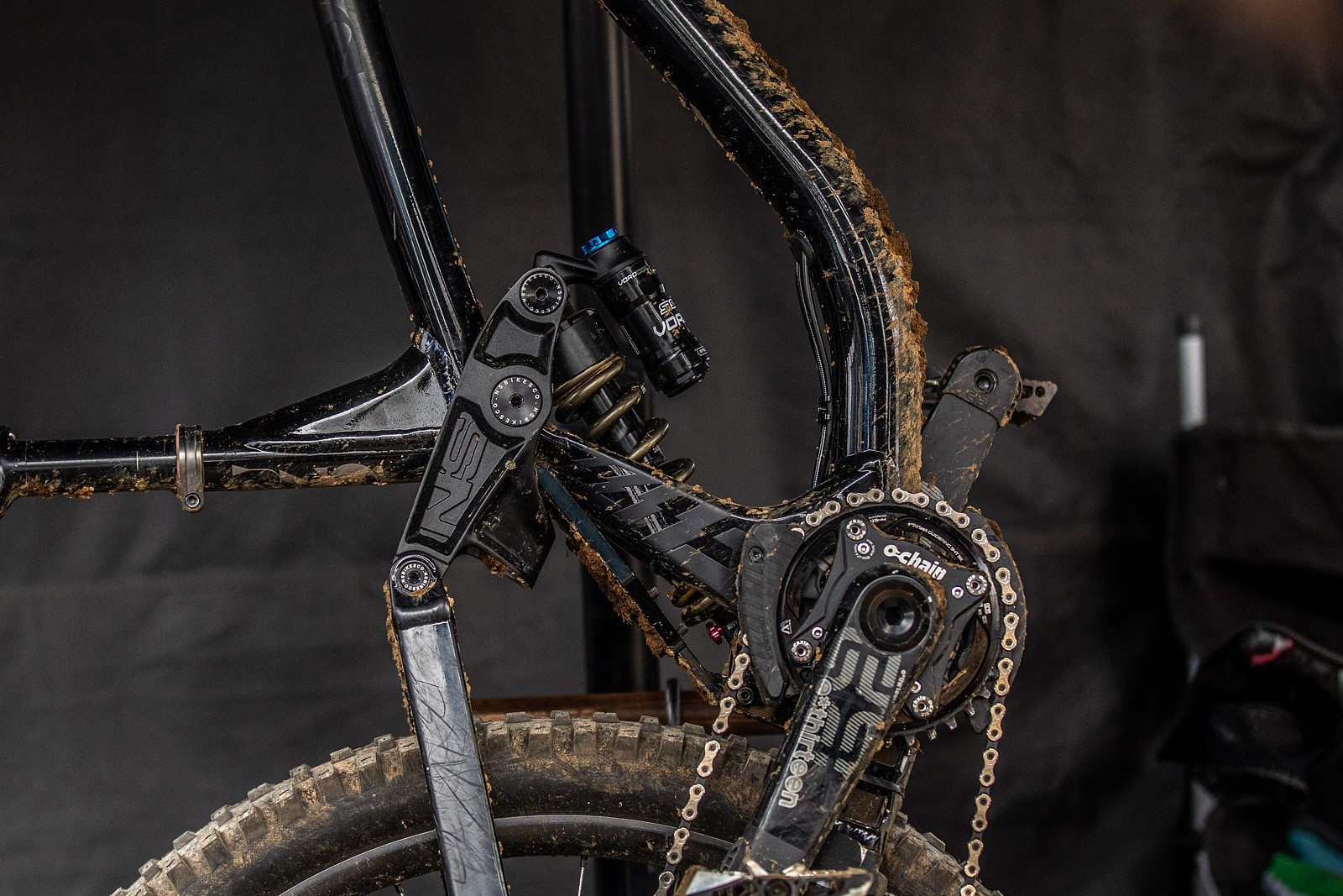 NS proto - PIT BITS - Mont-Sainte-Anne World Cup Downhill - Mountain Biking Pictures - Vital MTB