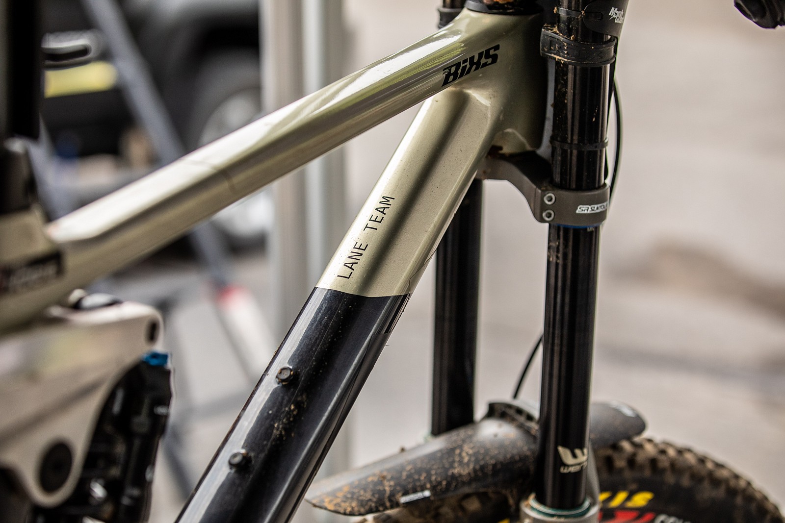 Abby Hogie's BIXS Lane DH - PIT BITS - Mont-Sainte-Anne World Cup Downhill - Mountain Biking ...