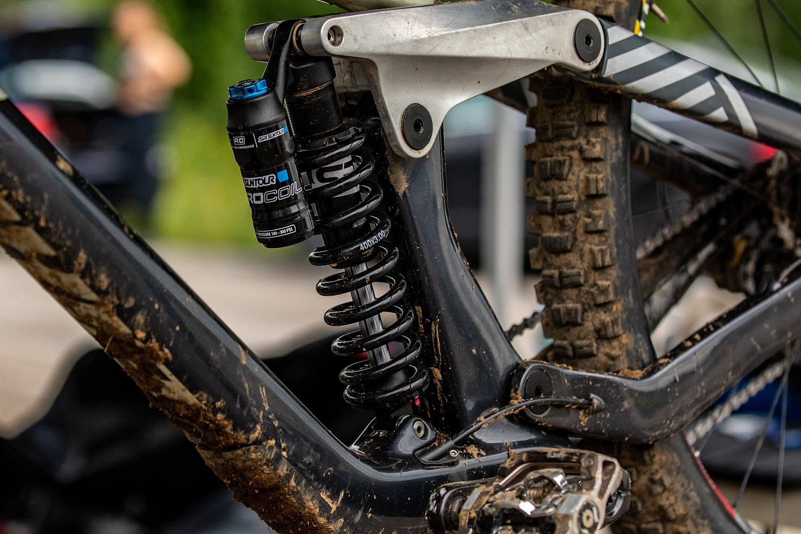 Abby Hogie's BIXS Lane DH - PIT BITS - Mont-Sainte-Anne World Cup Downhill - Mountain Biking ...