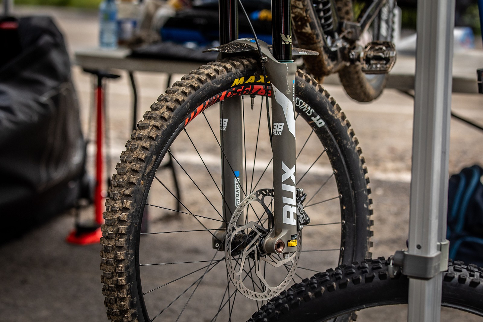 Abby Hogie's BIXS Lane DH - PIT BITS - Mont-Sainte-Anne World Cup Downhill - Mountain Biking ...