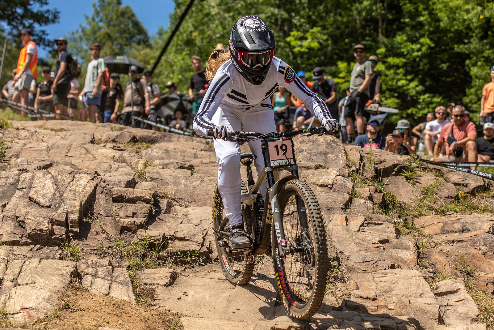 Abigail Hogie - PHOTO BLAST - Mont-Sainte-Anne Race Day - Mountain ...