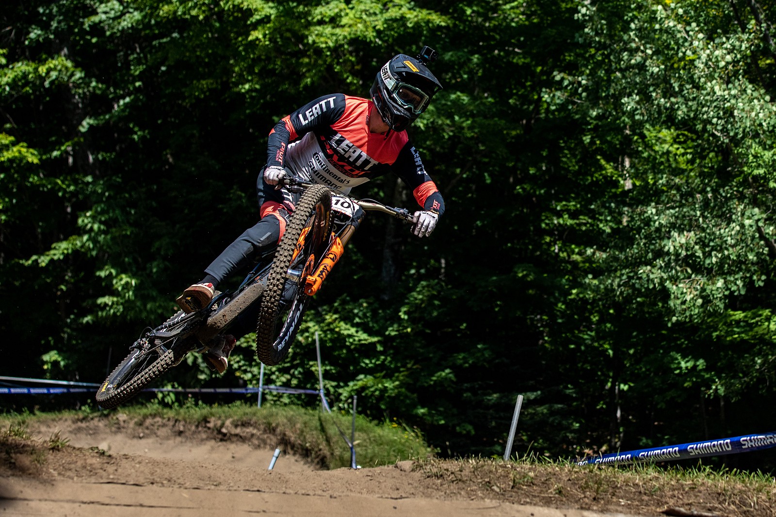 Bernard Kerr - PHOTO BLAST - Mont-Sainte-Anne Race Day - Mountain ...