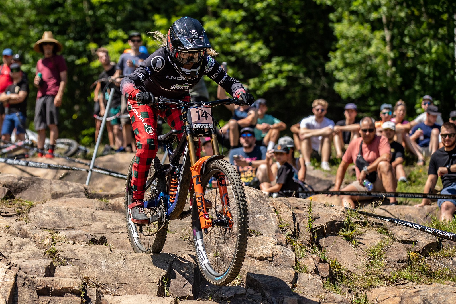 Mikayla Parton - PHOTO BLAST - Mont-Sainte-Anne Race Day - Mountain ...