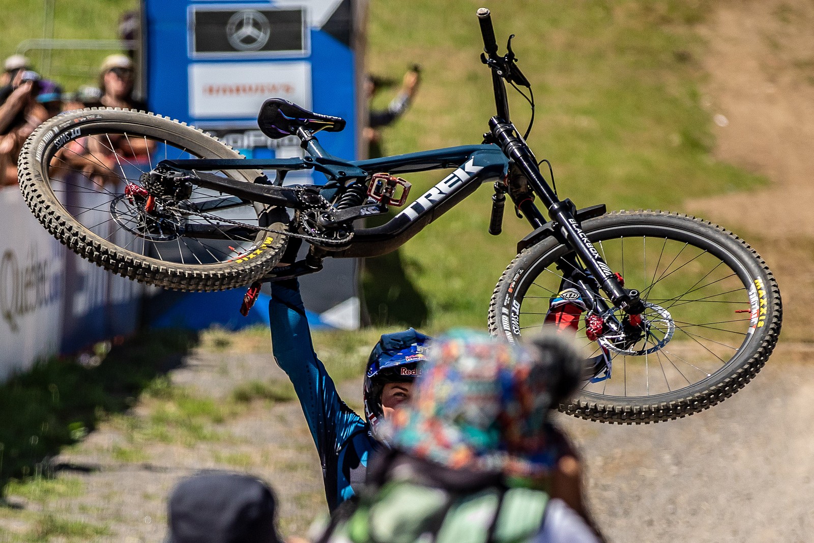 Vali Holl - PHOTO BLAST - Mont-Sainte-Anne Race Day - Mountain Biking ...